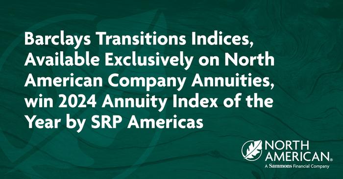 Barclays Transitions Indices, Exclusively on North American