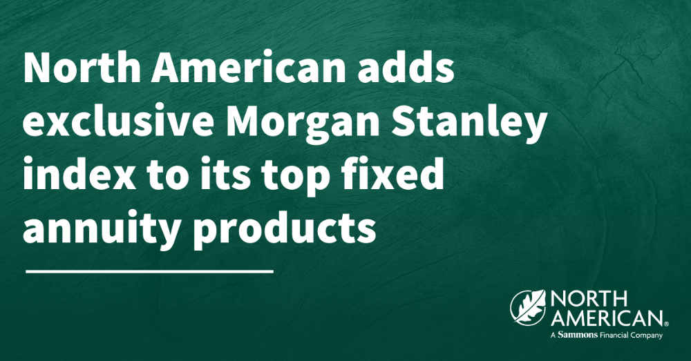 North American adds Morgan Stanley index to FIA products