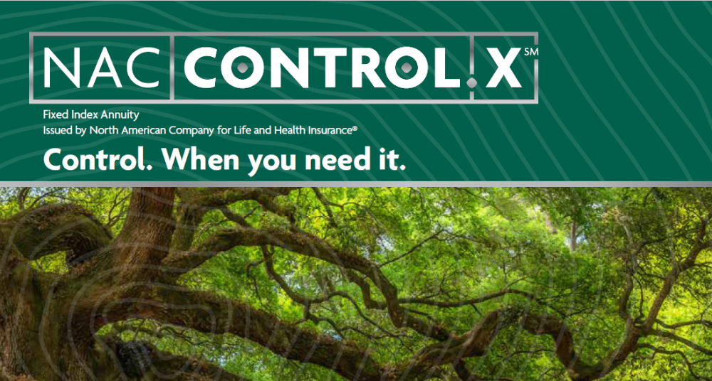 North American Launches NAC Control. X Fixed Index Annuity
